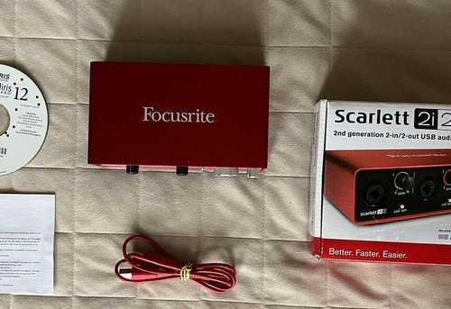 Focusrite Scarlett 2i2 2nd Gen