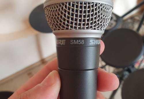 Микрофон shure sm 58