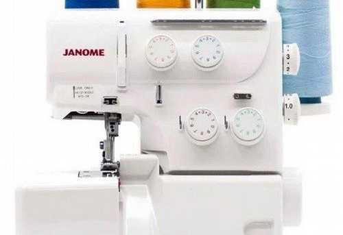 Оверлок Janome HQ-090D белый