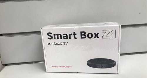 Ды20 - Цифровая тв приставка Rombics Smart Box Z1