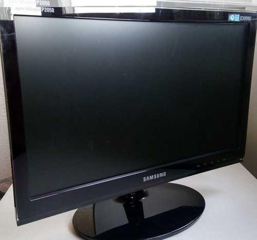 Монитор samsung syncmaster p2050