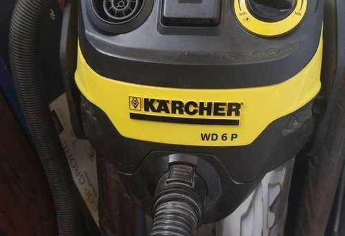Строительный пылесос Karcher WD6 Premium