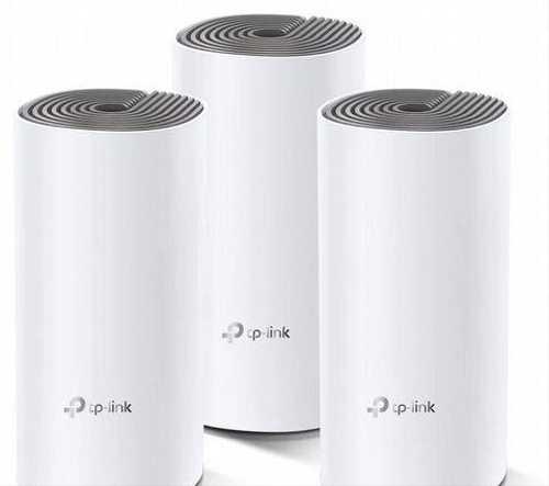 Бесшовный Mesh роутер TP-Link Deco E4 (3-pack)