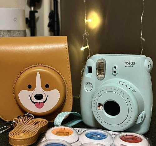 Фотоаппарат Fujifilm Instax Mini 9 Sky Blue