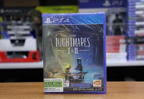 Игра Little Nightmares 1 + 2 часть (PS 4, PS 5)