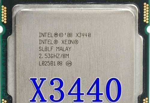 Процессор intel xeon x3440
