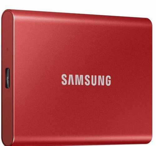 Внешний SSD диск Samsung 1.8" T7 500 Gb USB 3.2 Re