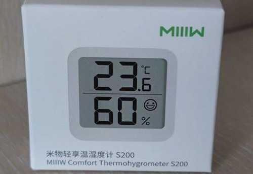 Датчик температуры и влажности xiaomi miiiw S200
