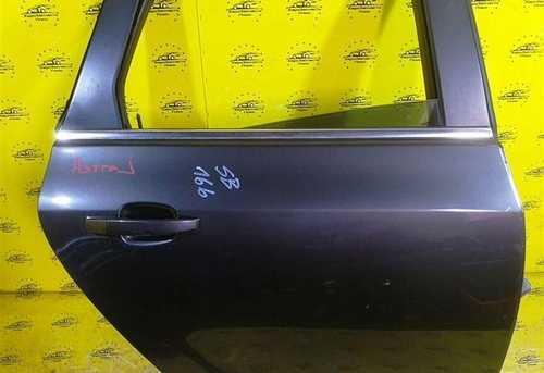Дверь задняя правая Opel Astra J