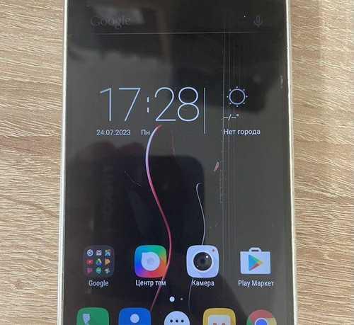 Телефон Lenovo vibe x3