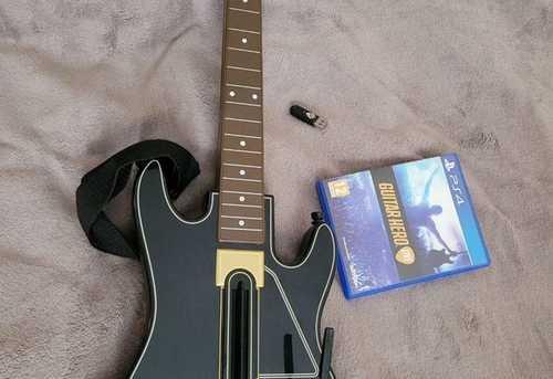 PS4 Guitar Hero Live Гитара + игра