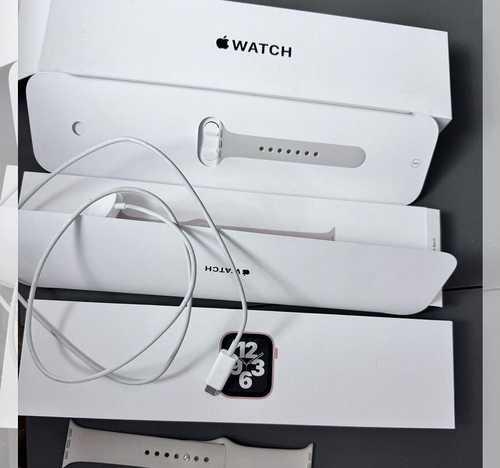 Часы apple watch se 40mm