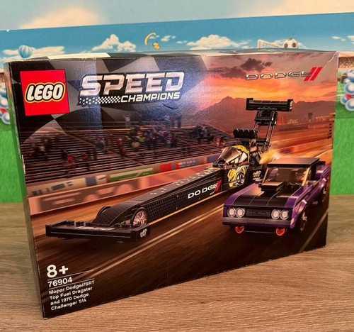 Lego Speed Champions 76904 Dodge новый