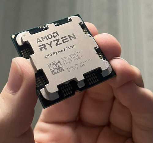 Процессор amd ryzen 5 7500f am5