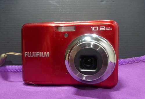Фотоаппарат цифровик мыльница Fujifilm
