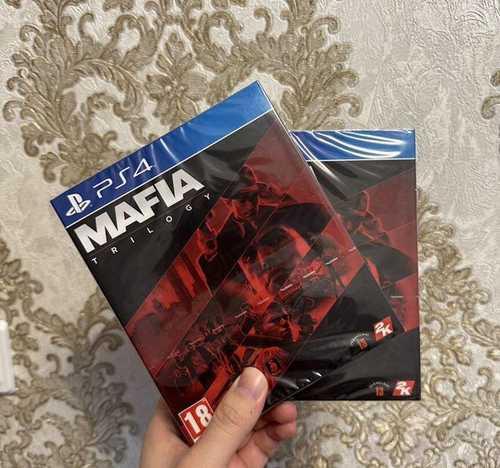 Mafia trilogy PS4 Новый