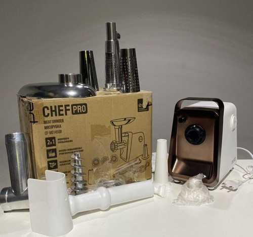 Мясорубка Chef PRO CF-MG1450B