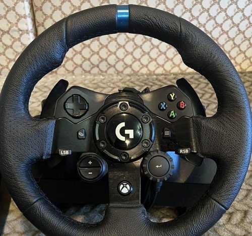 Руль logitech g923