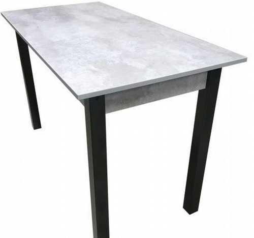 Стол столовый "Уют" 1200*600 цвет цемент с доставк