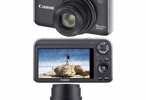 Фотокамера Canon Power Shot SX210IS
