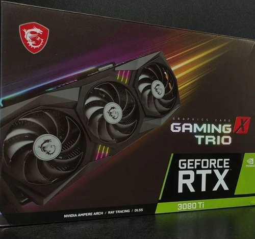 Msi RTX 3080TI Gaming X Trio 12gb / Обмен/Гарантия