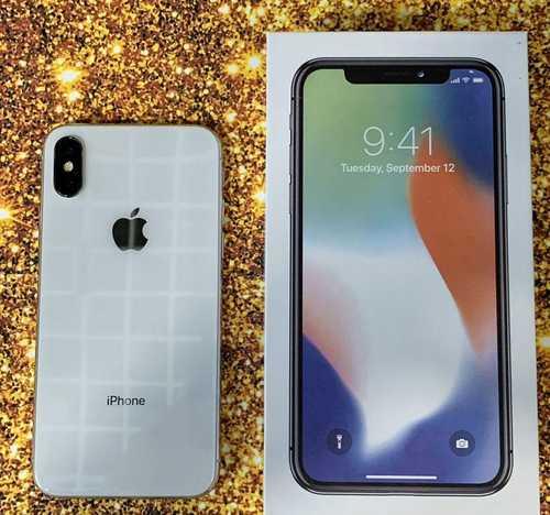 iPhone X, 256 ГБ