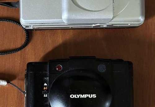 2 Плёночный фотоаппараты Olympus