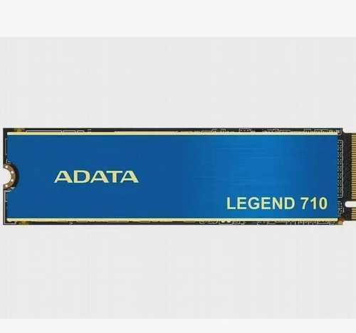 SSD накопитель adata 710 M.2 2280 512 гб