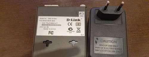 Медиаконвертор D-Link DMC-810SC