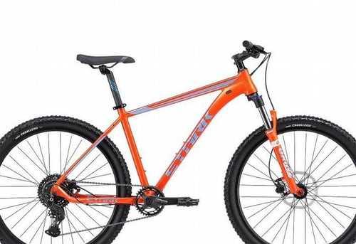 Велосипед Stark'24 Router 27.4 HD оранжевый металл