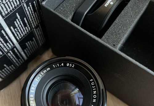 Объектив Fujifilm Fujinon XF 35mm F1.4 R