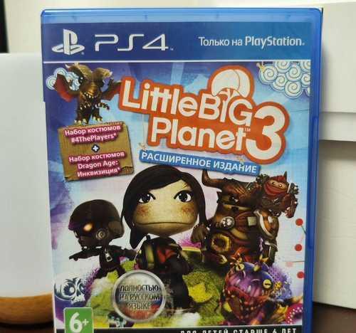 Little big planet 3 PS4