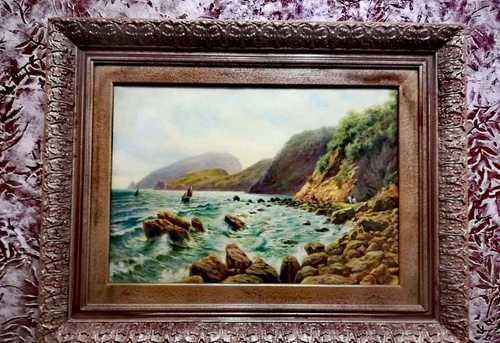 Картина холст/масло Раудэ А.В
