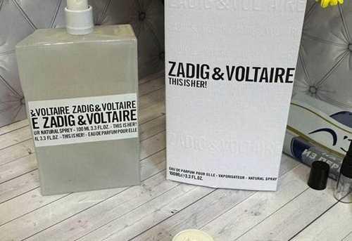 Zadig&voltaire This Is Her, Парф вода 100 мл