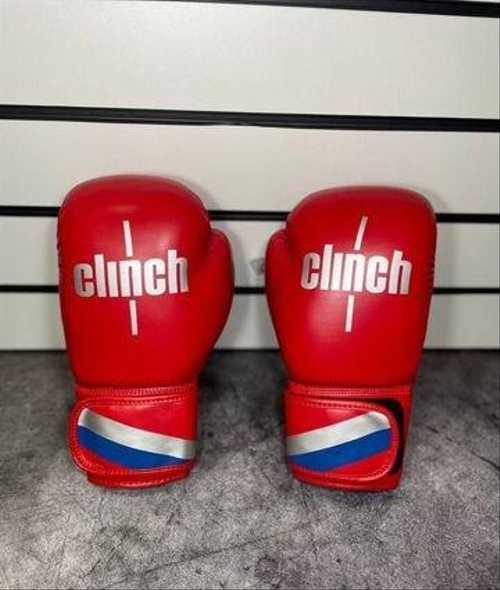 Боксерские перчатки Clinch Olimp