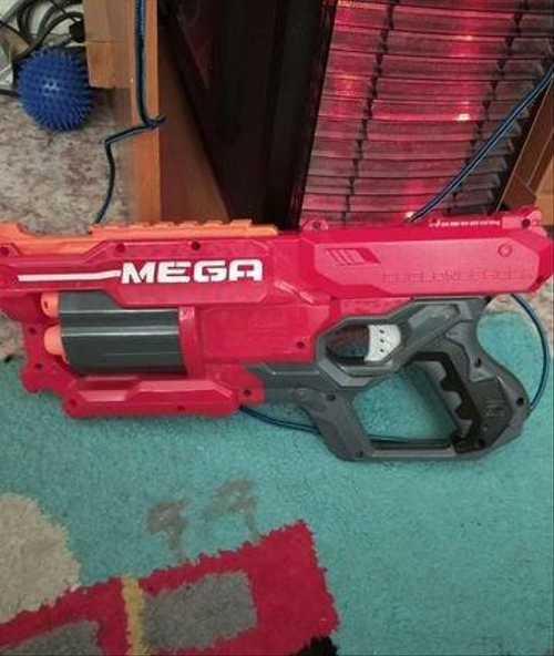 Nerf mega cycloneshock