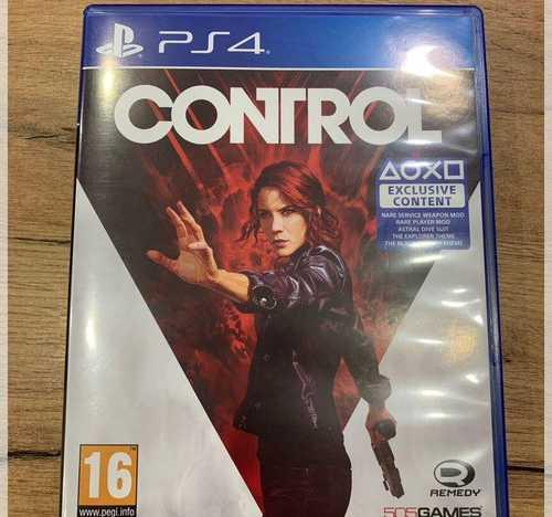 Control ps4