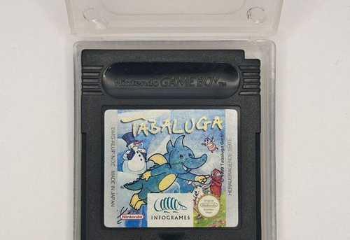 Игра Tabaluga для Game Boy оригинал