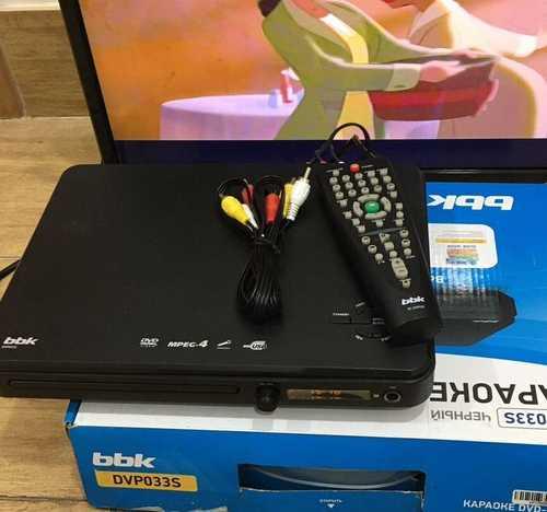 Dvd проигрыватель BBK DVP033S