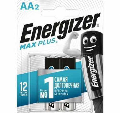 Батарейка AA Max Plus LR6 E91 (упаковка 2 шт) Energizer