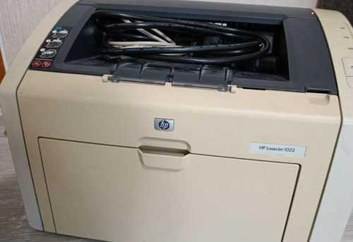 Принтер hp laserjet1022