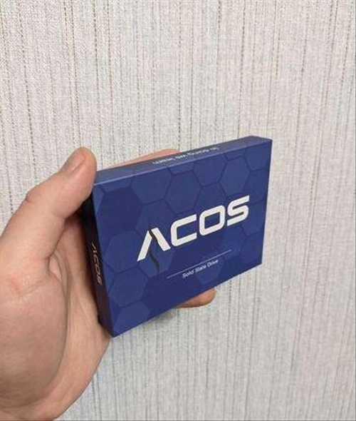 Новый SSD Acos 128gb 2.5"