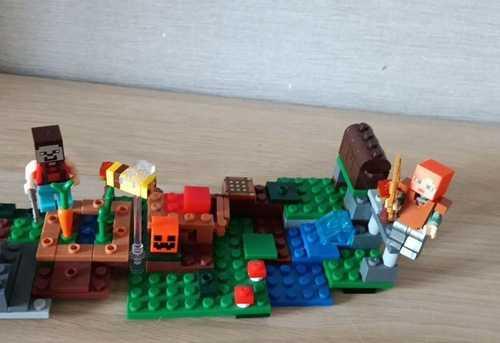 Lego minecraft (аналог)