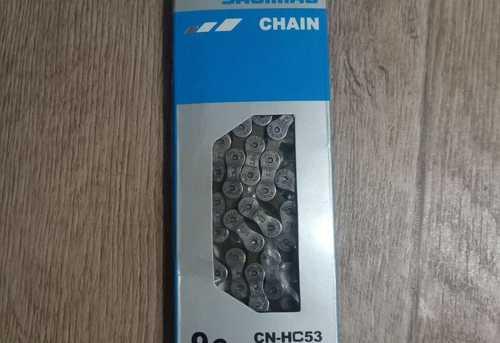 Новая Велосипедная цепь Shimano CN-HG54 (10S,116L)