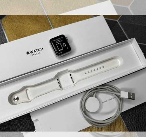 Apple Watch 3 38mm Silver