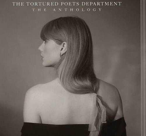 Виниловая пластинка Taylor Swift - The Tortured Poets Department: The Anthology (Marbled Translucent