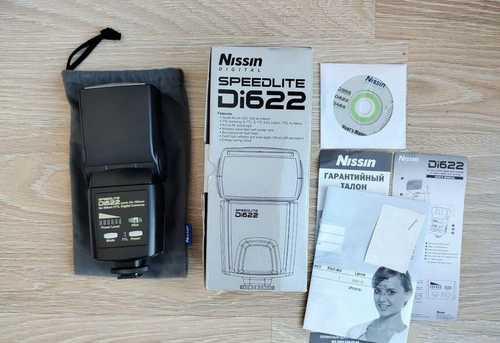 Вспышка Nissin Di622 для камеры Canon, Nikon