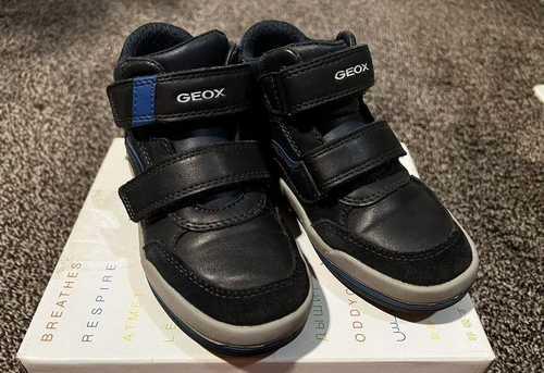 Ботинки geox на мальчика 29 размер