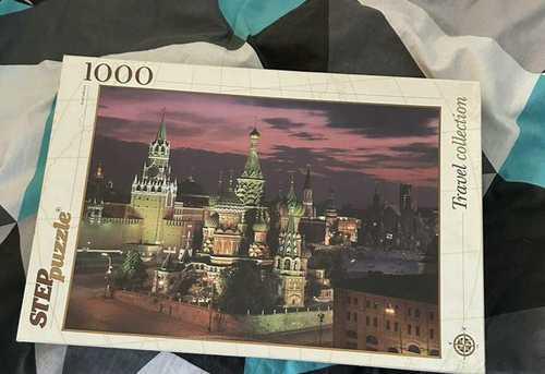 Пазлы 1000 деталей Кремль