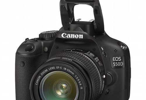 Canon EOS 550D — Зеркальный фотоаппарат
